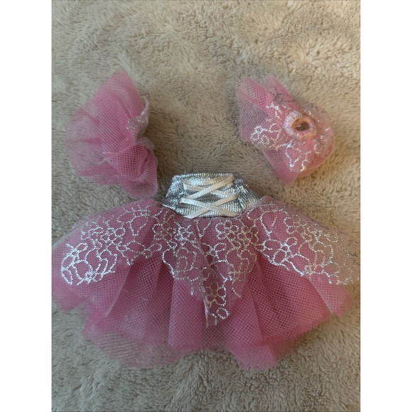 Mattel | Toys | Vintage Mattel Barbie Ballerina Skirt Arm Cuffs | Poshmark